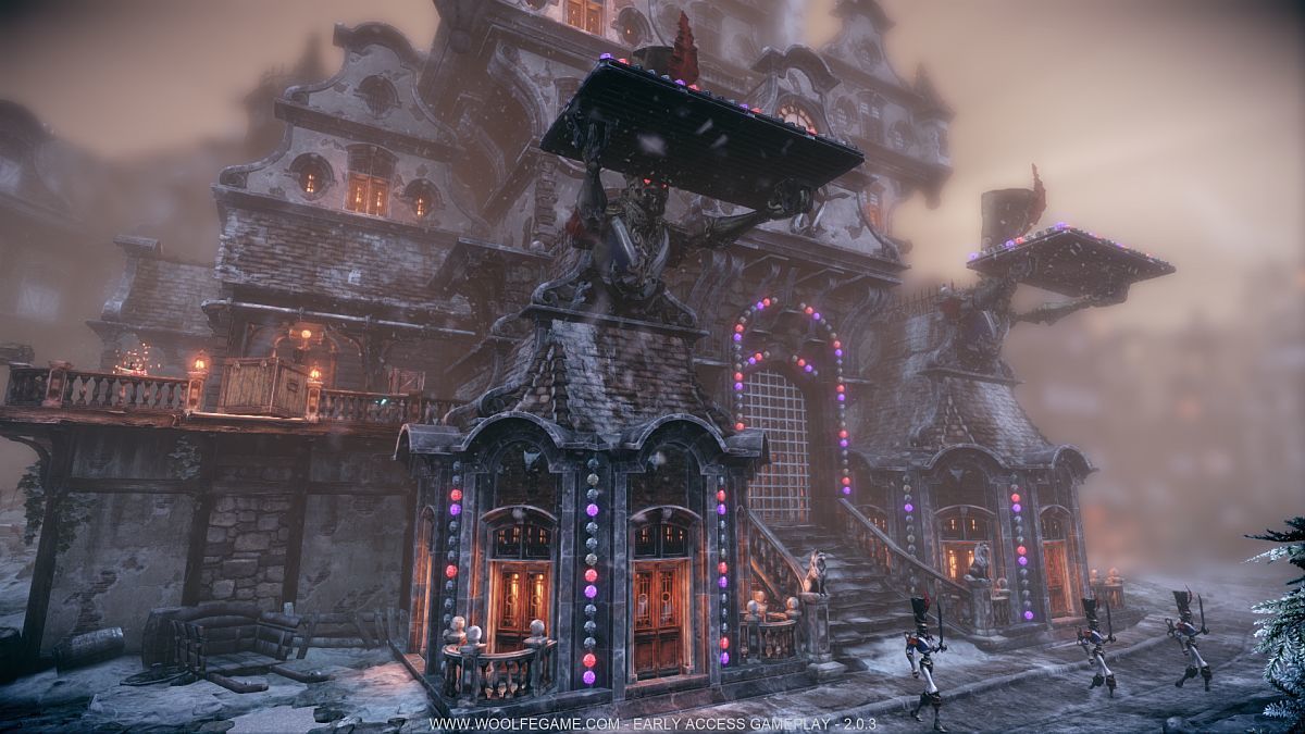 Ten Ton Hammer | Woolfe - The Red Hood Diaries Preview