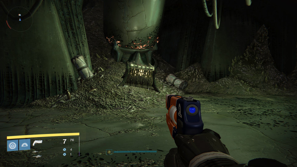 Destiny patrol dreadnaught - jawerfront